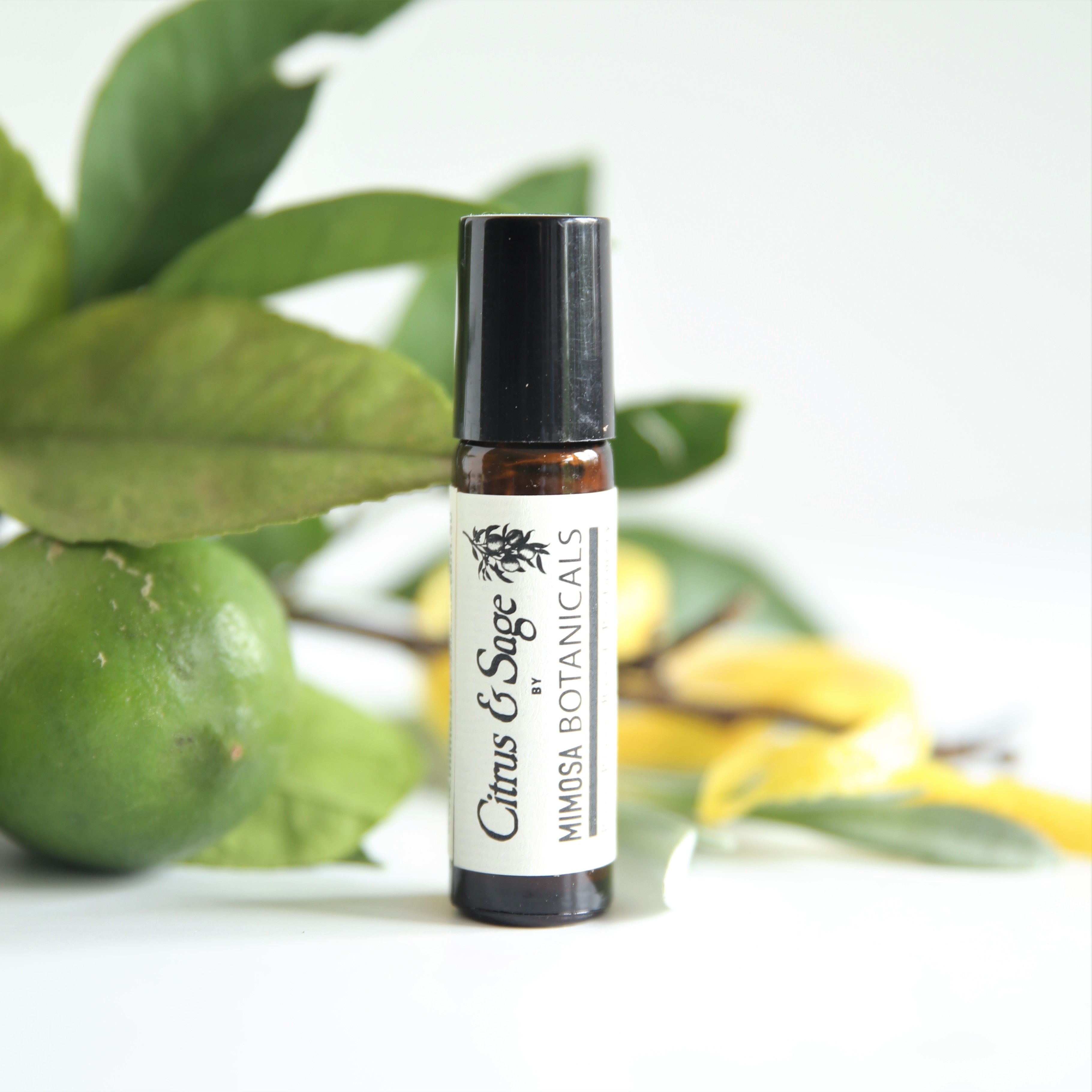 Citrus & Sage Botanical Perfume – Mimosa Botanicals
