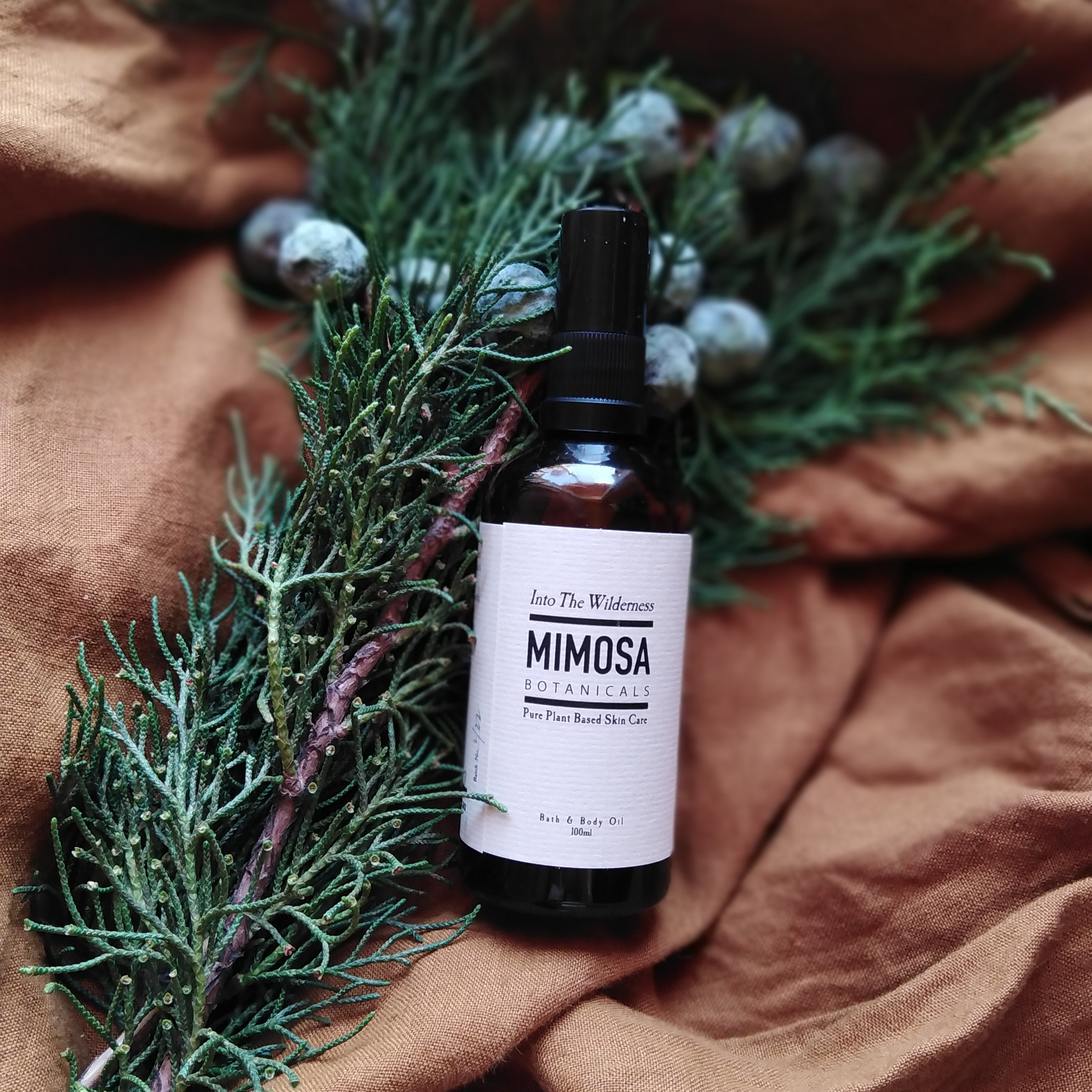 Into The Wilderness Bath & Body Oil – Mimosa Botanicals